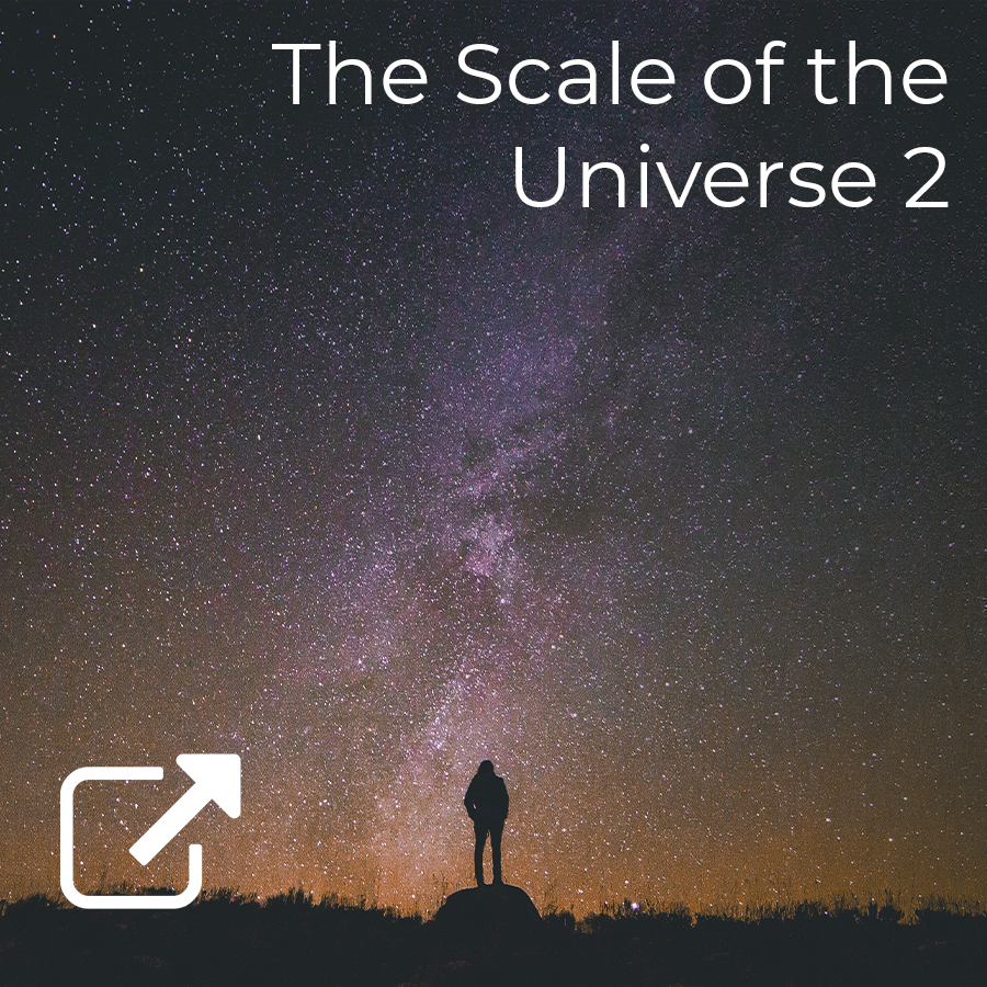 The Scale of the Universe 2 | UDGVirtual Formación Integral